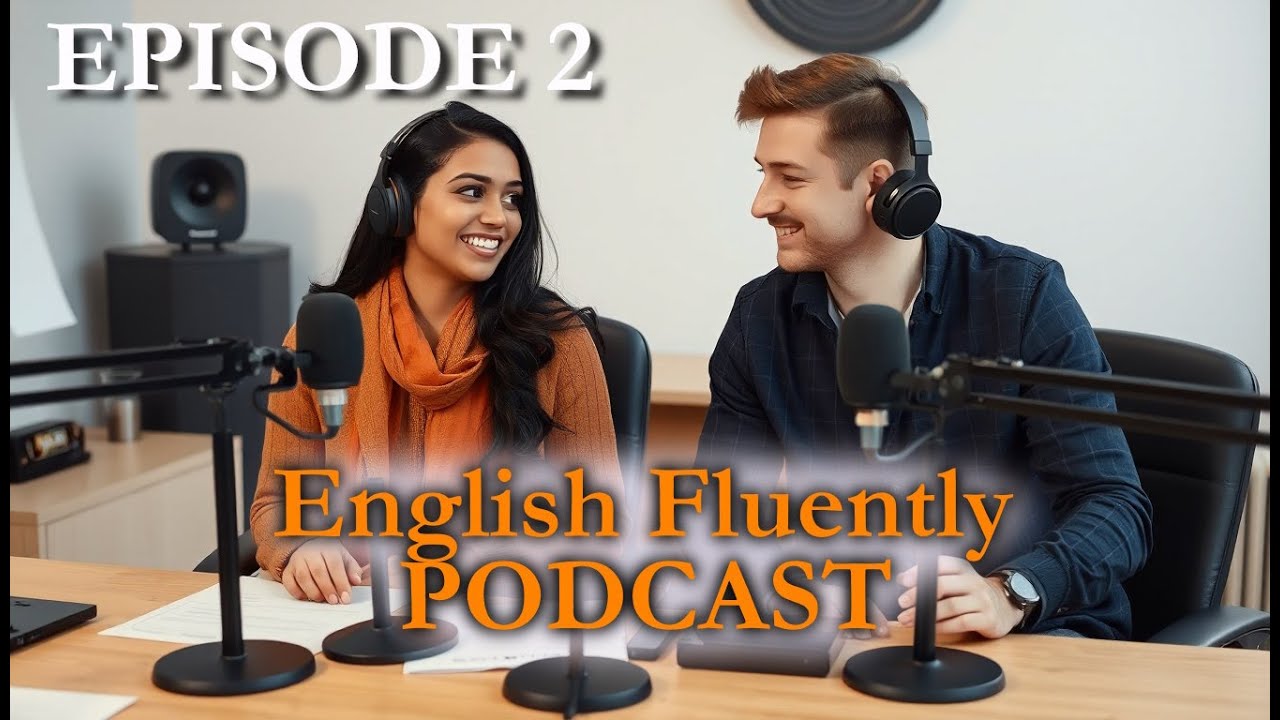 English Fluently Podcast / Episode 2 / Learn Englisg Fast! - YouTube