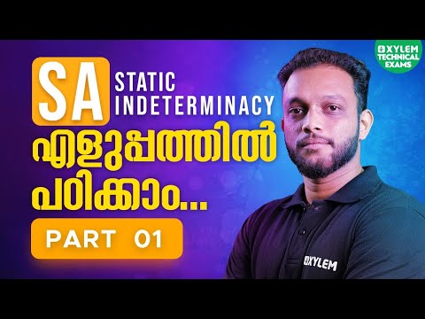 Static Indeterminacy | Lecture 1 | Structural Analysis | Xylem ...