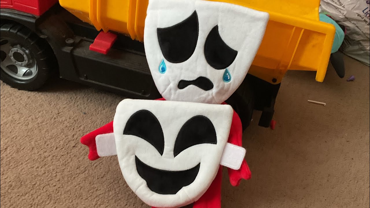 Gangle plush review - YouTube
