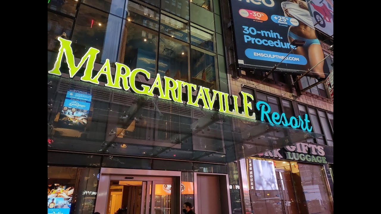 Margaritaville Resort Times Square NYC Double Room 2805 - YouTube