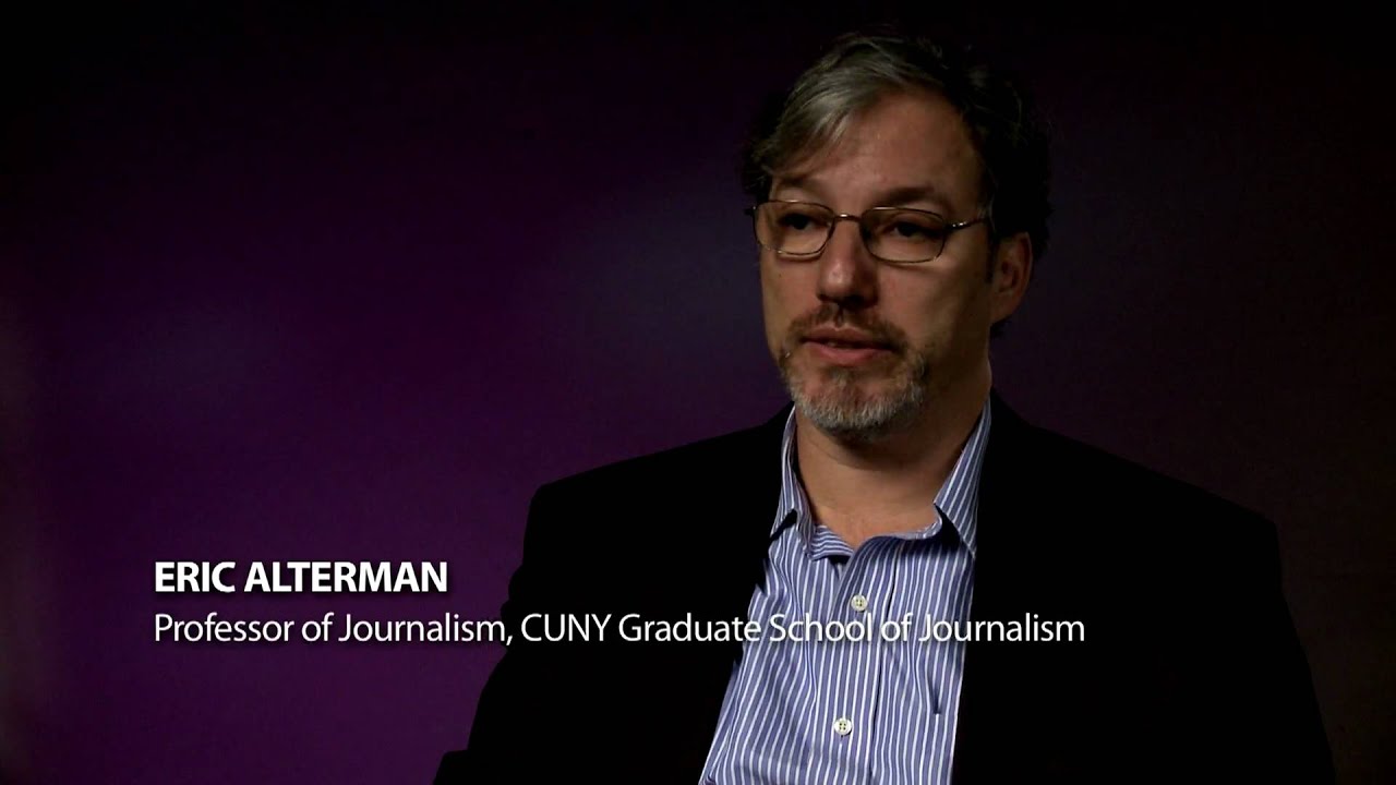 Eric Alterman on the Impact of the Internet - YouTube