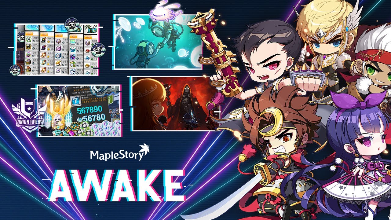 MapleStory AWAKE Update - All you need to know! - YouTube
