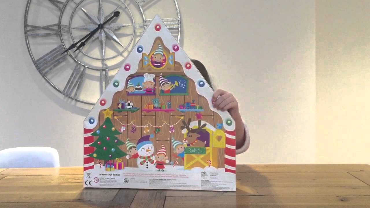 Smiggle Advent Calendar Day 1 - YouTube