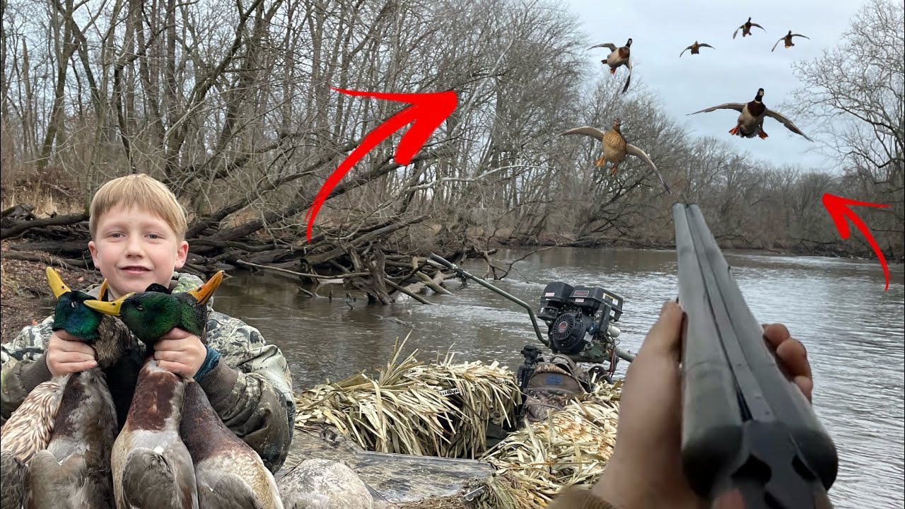 TRUE FLOODED Timber Swamp Mallard Hunt! - YouTube