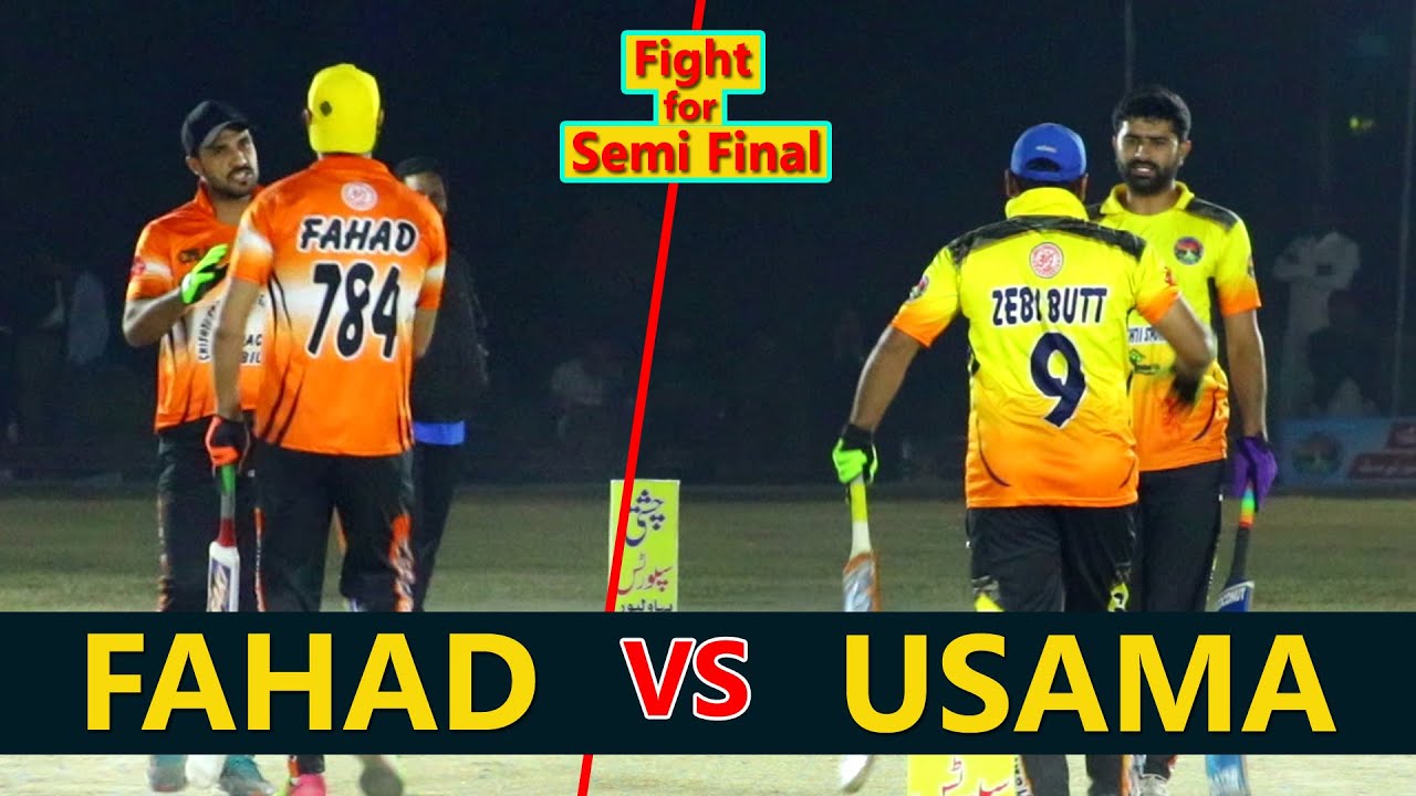 Fight for semi Final Fahad Mian Channu , Nasir Pathan VS Usama Ali ...