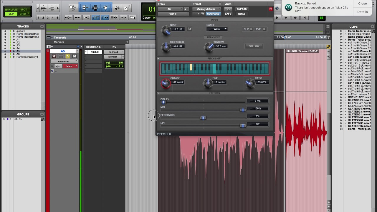 Renoise pitch shift automation - wishmain Renoise pitch shift automation - wishmain