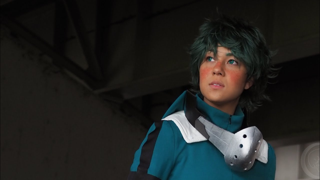 Deku MHA Cosplay Makeup Tutorial || Lexi the First - YouTube