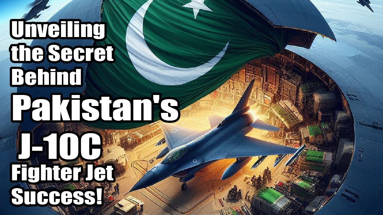 Unveiling the Secret Behind Pakistan's J-10C Fighter Jet Success! #j10c ...