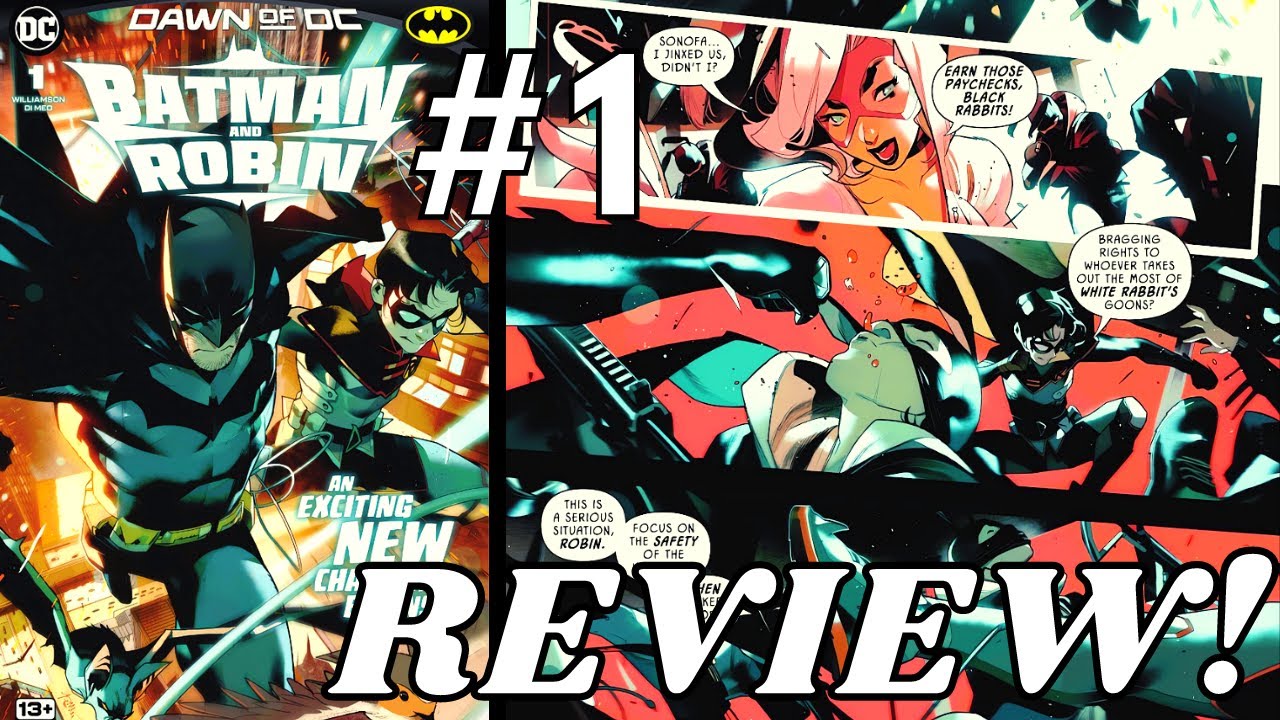 Batman and Robin #1 (2023) REVIEW | Exciting New Chapter or Overrated? - YouTube