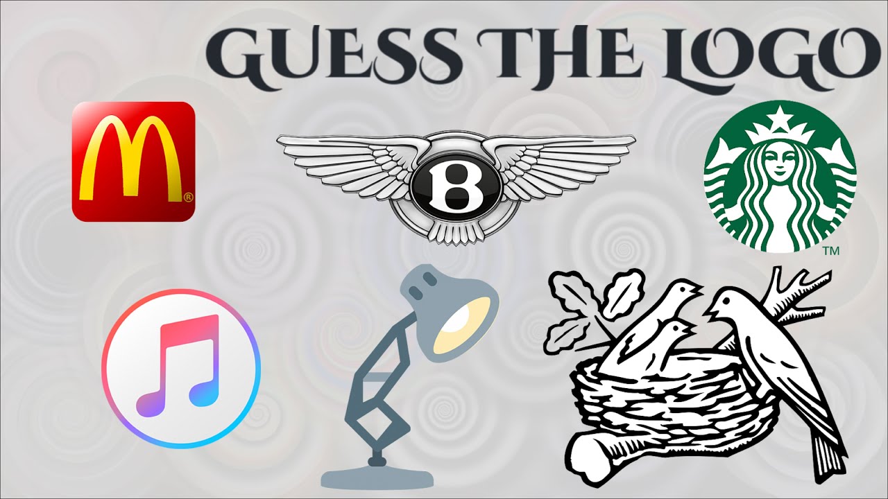 Guess the Logo Quiz | Guess the Logo Game | The Grey Matter - YouTube