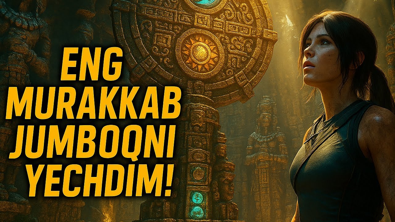 Eng murakkab jumboqni yechdim! Ish Chel & Chak Chel – Shadow of the ...