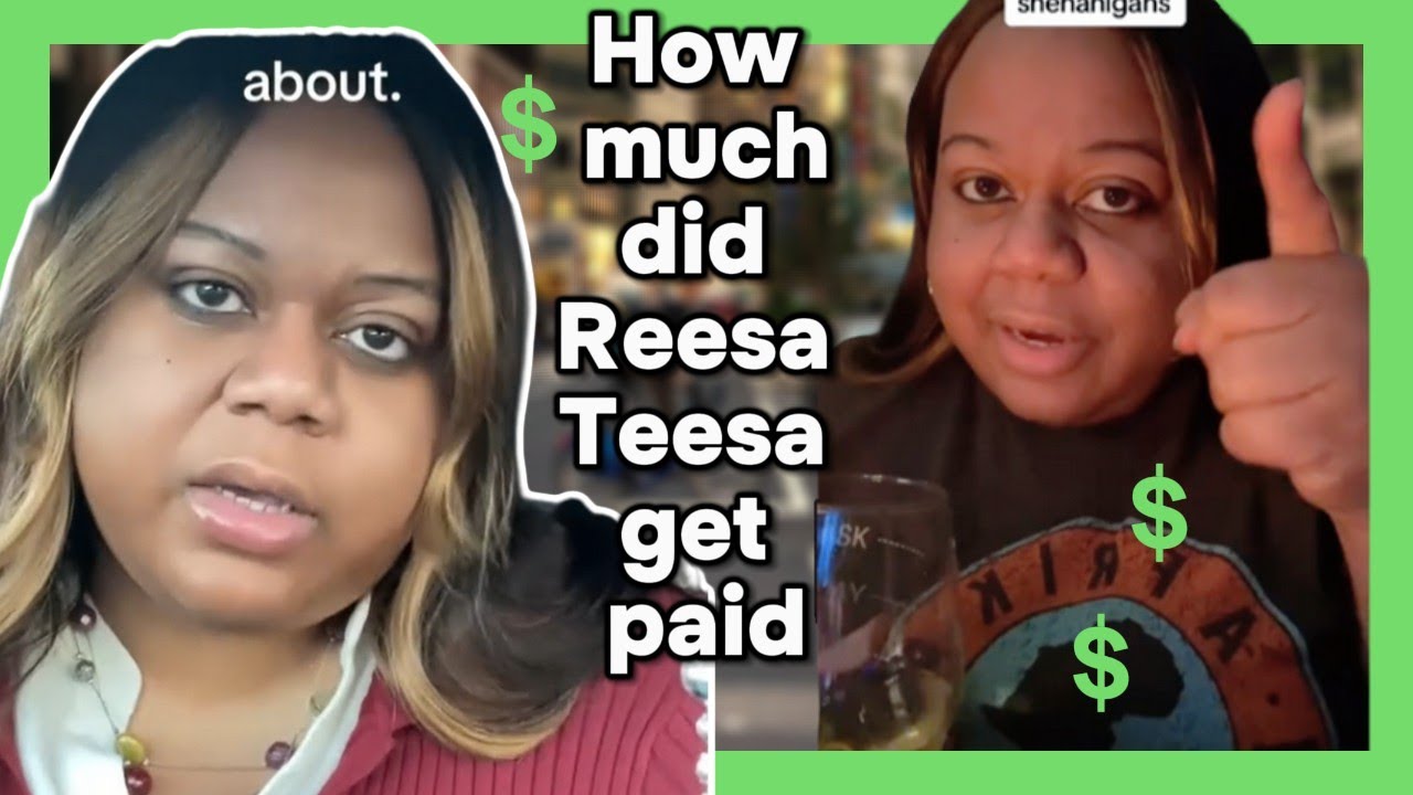 Tik Tok need to pay Reesa Teesa! "Who Tf Did I Marry?" #reesateesa # ...