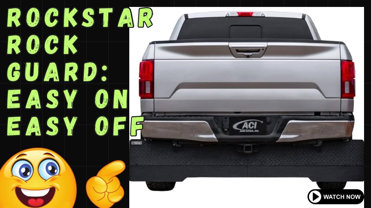 Rockstar Rock Guard Installation Made EASY! - YouTube