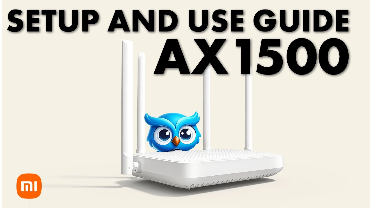 Tutorial: Xiaomi AX1500 Router Setup Made Easy - YouTube