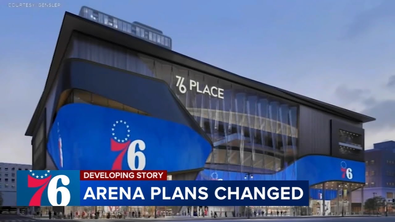 WATCH: Officials hold press conference on new 76ers arena in South ...