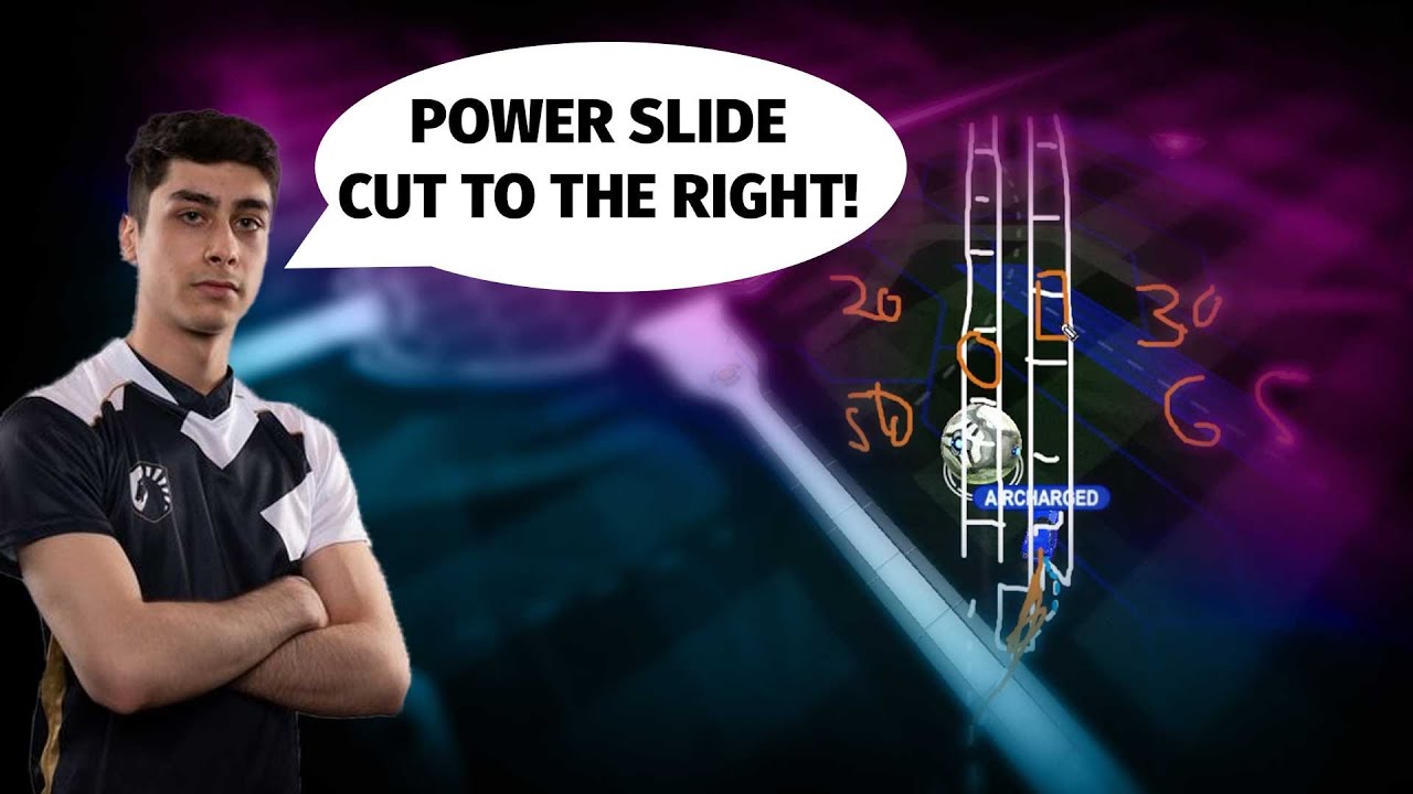 How To Power Slide Cut Like Flakes! - YouTube