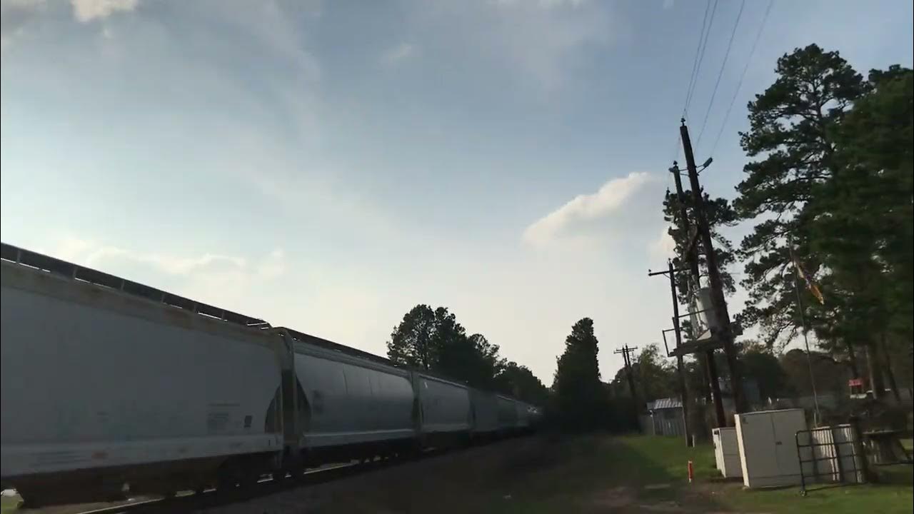 UP 7205 K5HL Leads Manifest Magnolia,Tx - YouTube