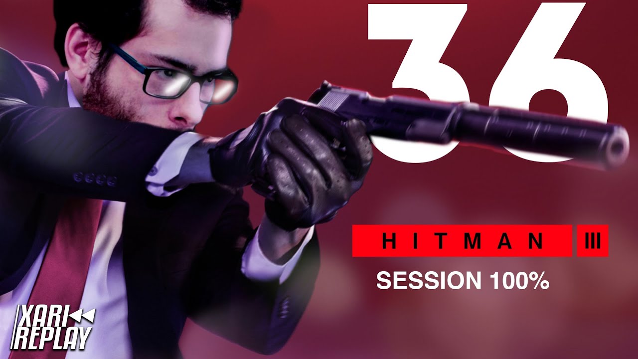 HITMAN : Le jeu m'a eu je dois refaire le tuto de base - YouTube