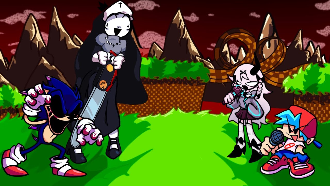 Manual Blast Ft. Sonic Exe, Taki, Boyfriend And Rasazy - YouTube