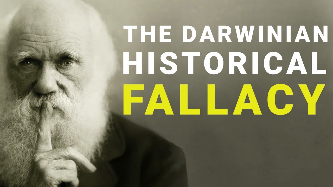 The Darwinian Historical Fallacy | Bennis the Menace Podcast - YouTube