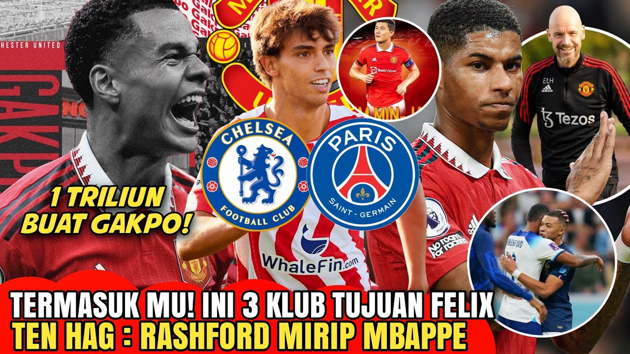 JADI! 1T BUAT GAKPO💰TEN HAG: RASHFORD MIRIP MBAPPE🤩727M BUAT MIN JAE🔥 ...