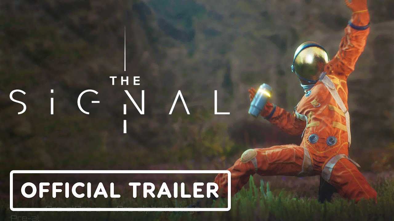 The Signal - Official Capsules Reveal Trailer - YouTube