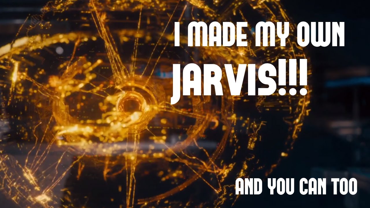 I Built My Own JARVIS AI from Scratch – The Ultimate Smart Assistant in ...