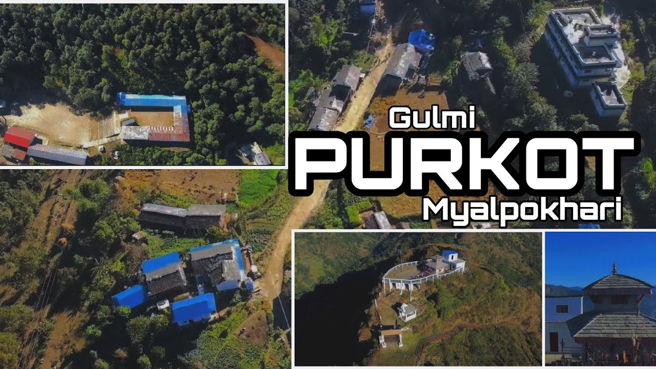 Exploring My Beautiful Village | Gulmi Purkot | Purkot | Madane Gulmi ...