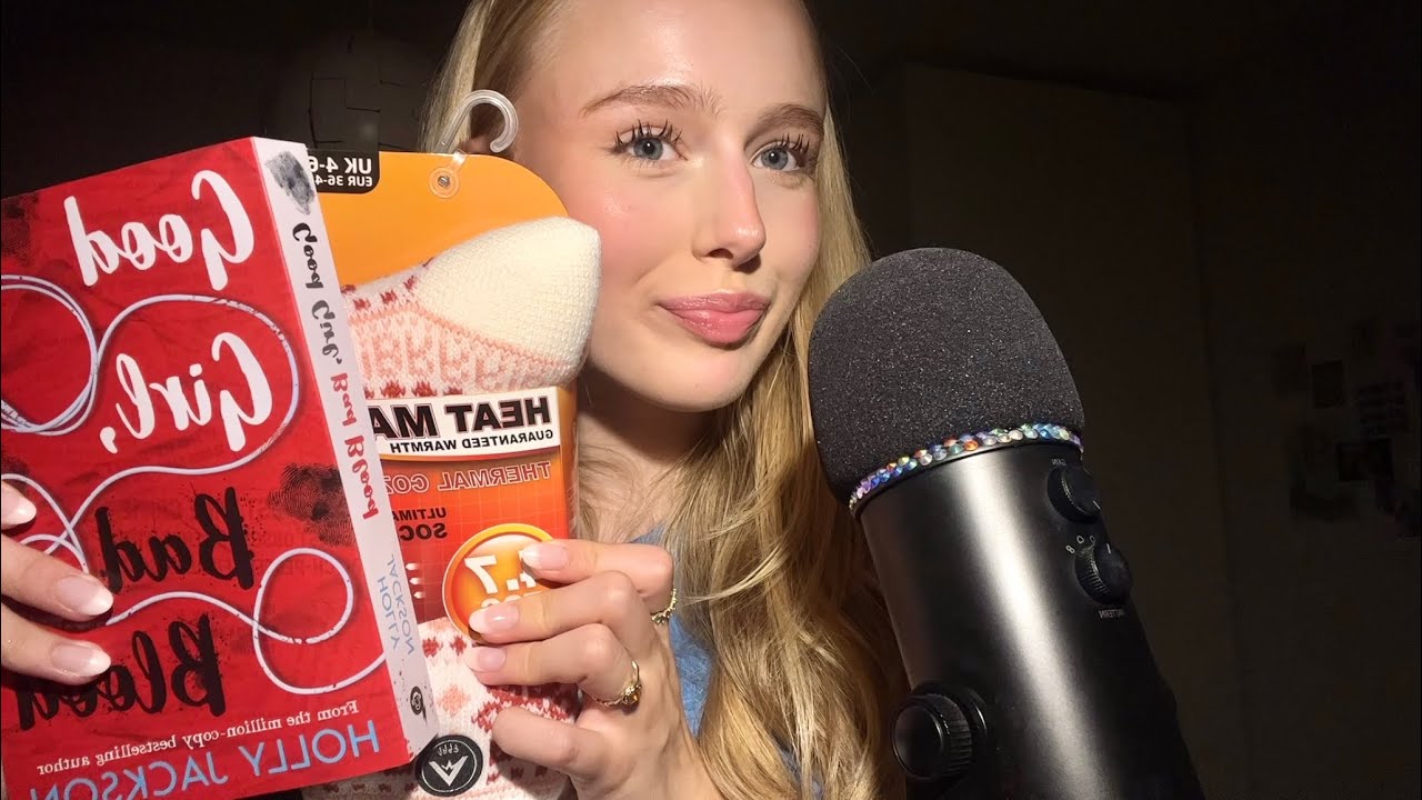 ASMR comforting you while you’re sick 🍂 ʚ˚ - YouTube