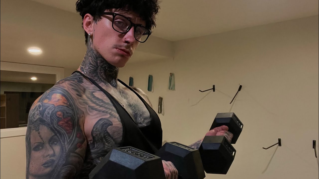 ASMR Gym Trainer Breaks Your Back with Workout Roleplay - YouTube