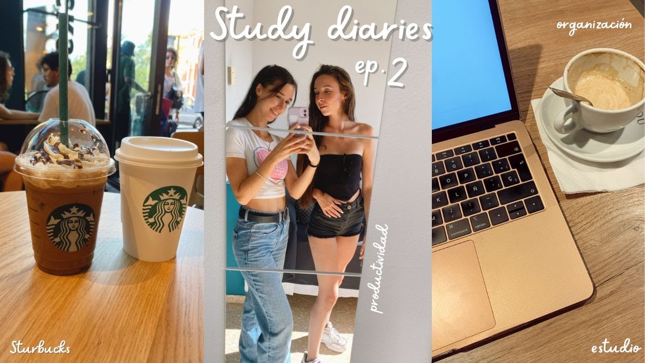 Study diaries ep. 2 | bienvenido otoño, starbucks, estudio, lectura, boyfriend, cine... 🍁☕️🍿📖🤎🗒 ...