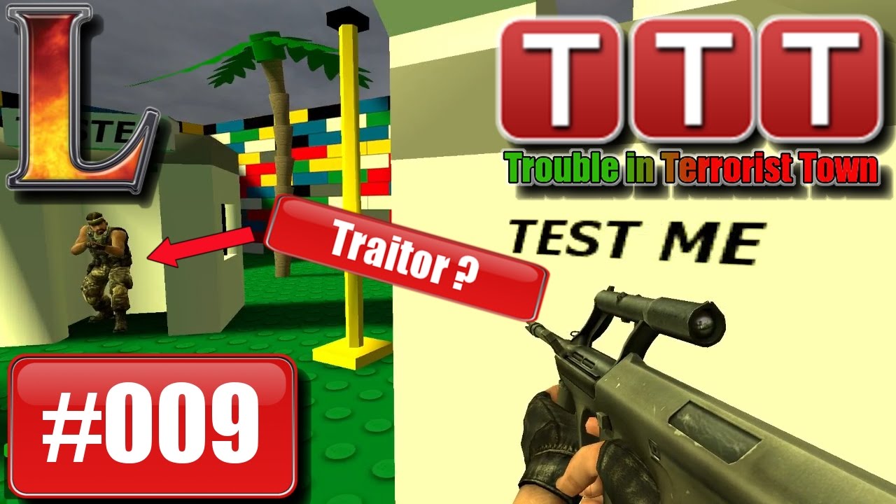 TTT #009 | Der TRAITOR im TESTER !!! | Trouble in Terrorist Town ...