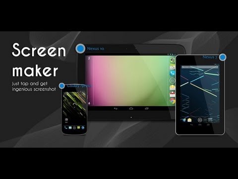 Screen Maker! How to make Professional Screenshots! (2013) - YouTube