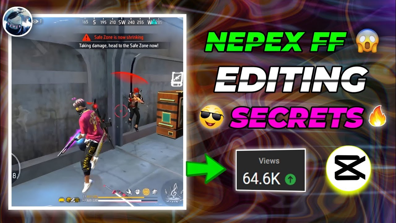 @Nepexff Editing Secrets Breaking Down 🗿🔥 | How To Edit Short Video ...