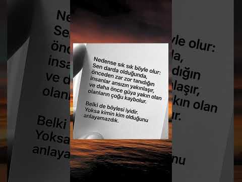 DAHA FAZLA GÜZEL SÖZ PROFİLDE 💛 #güzelsözler #amin #keşfet #sevgi #hayat #öneçıkar #psikoloji