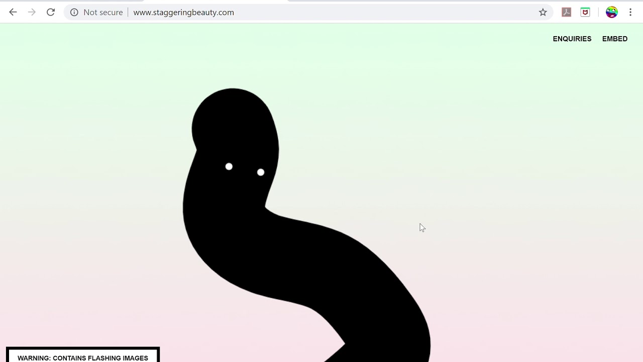 Staggering Beauty In Thunder - YouTube