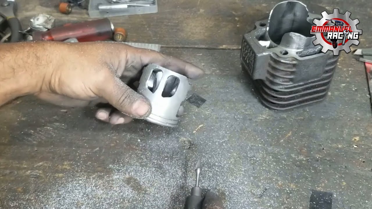 Lo que debes de saber antes de rebajar un pistón - YouTube