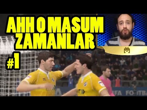 GEÇMİŞE YOLCULUK | SİNİR ANLARI fifa kariyer #1