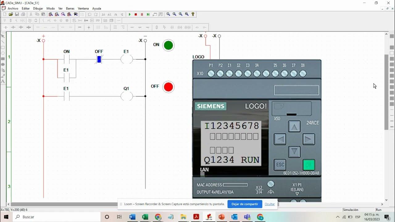 Practica #6 integración PLC y conectores - YouTube