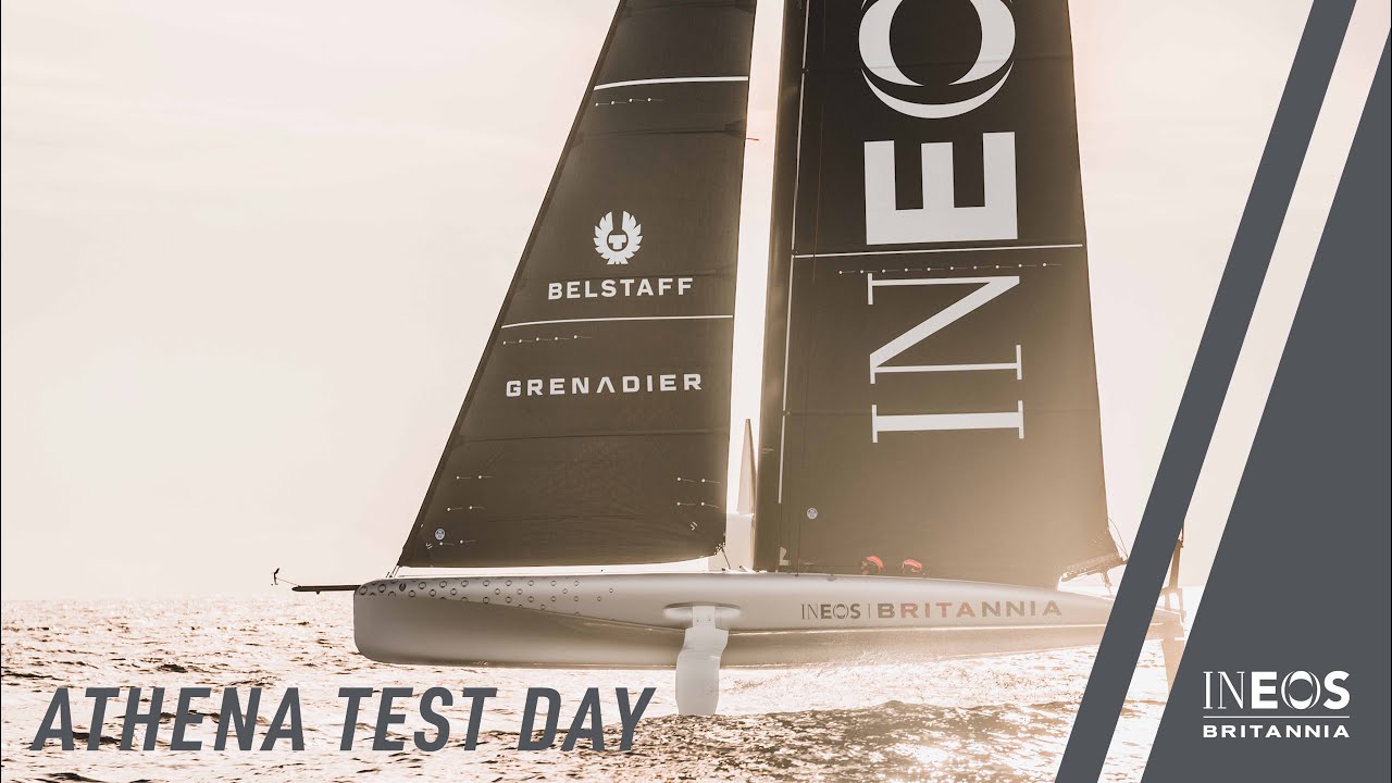 AC40 named Athena - YouTube