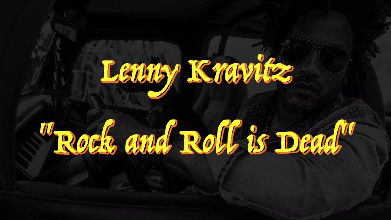 Lenny Kravitz - “Rock and Roll Is Dead” - Guitar Tab ♬ - YouTube