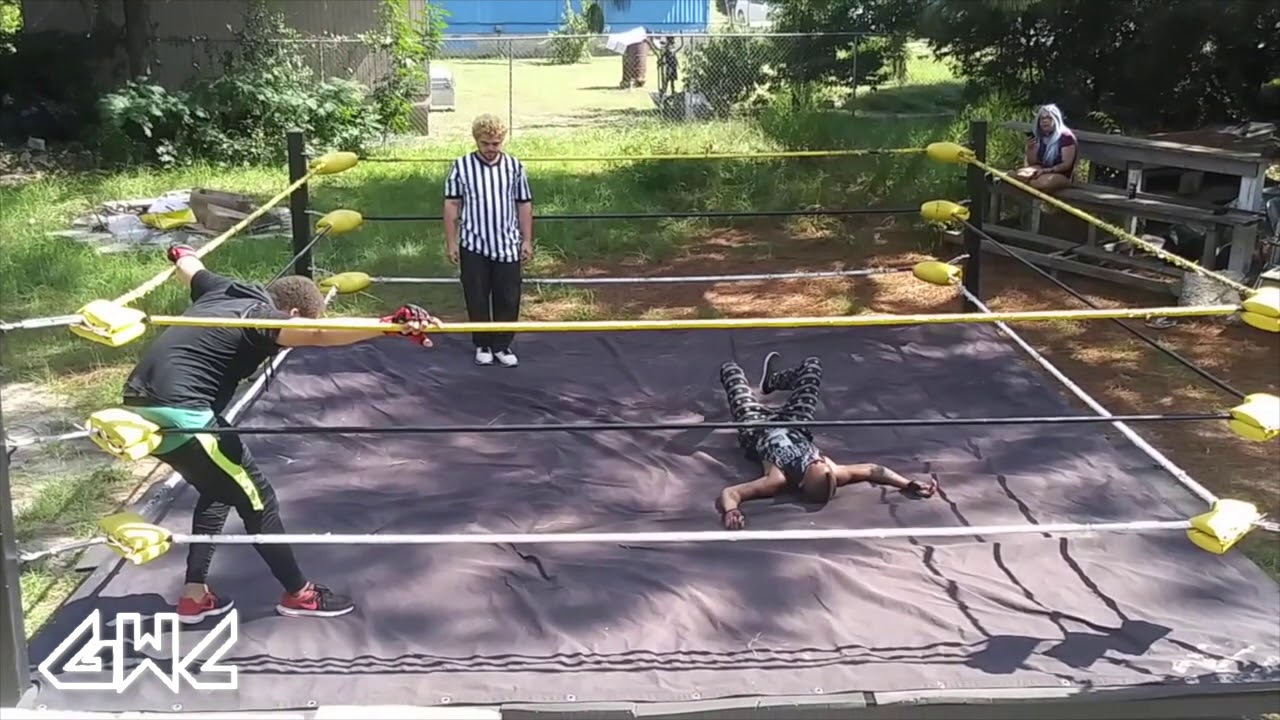 GWC INTENSITY: Vega "The Kid" Storm vs. River Run Riot - YouTube