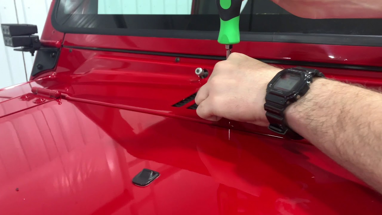 mpower® 2x1 Dual Stack Light Kit - Jeep Installation - YouTube