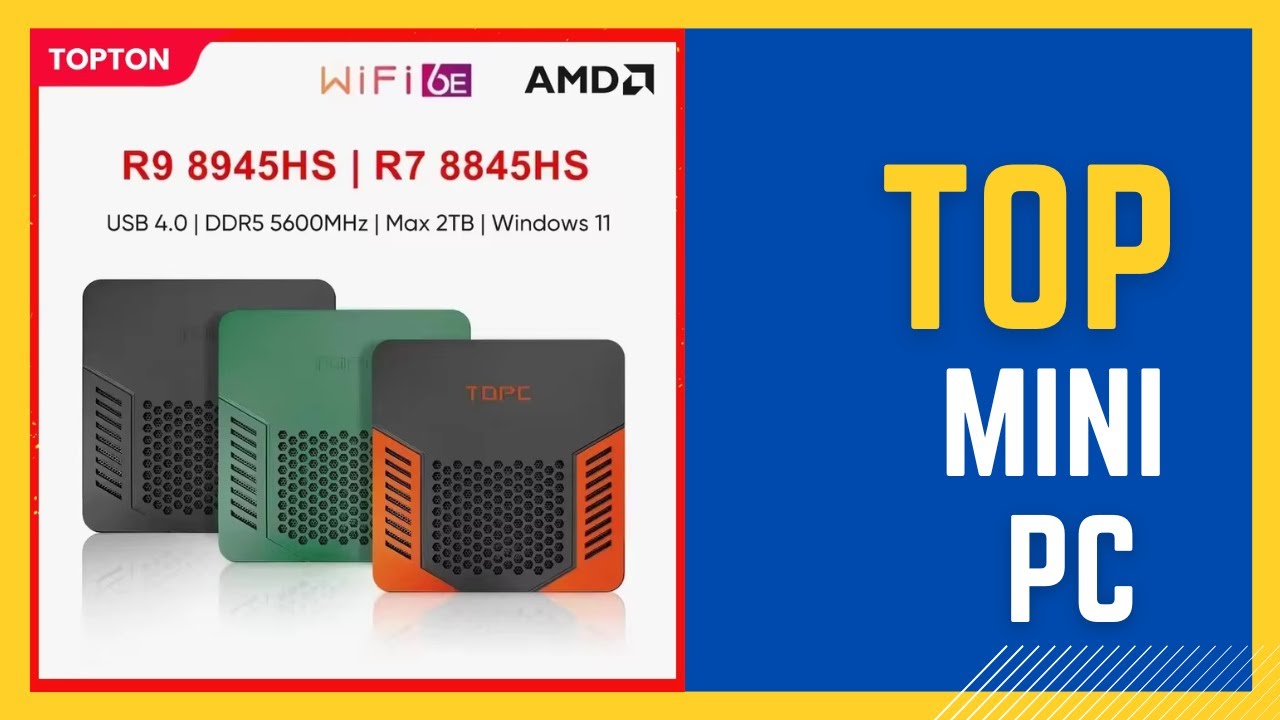 Best Mini PC | Topton TOPC AMD Mini PC Review in 2025 - YouTube