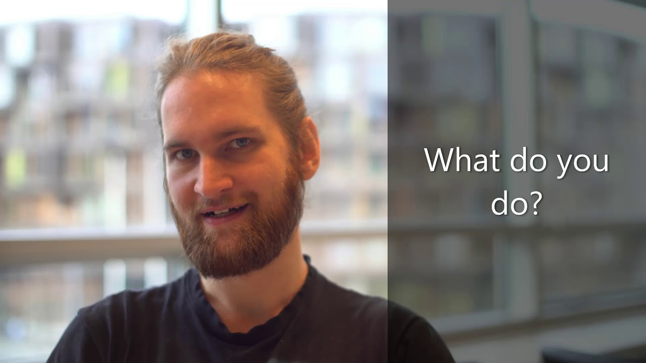 Developer Interview; Erik the Lead Programmer - YouTube