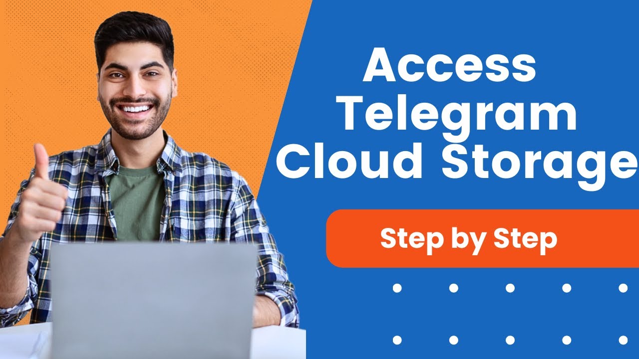 How To Access Telegram Cloud Storage | Under 2 Minutes - YouTube