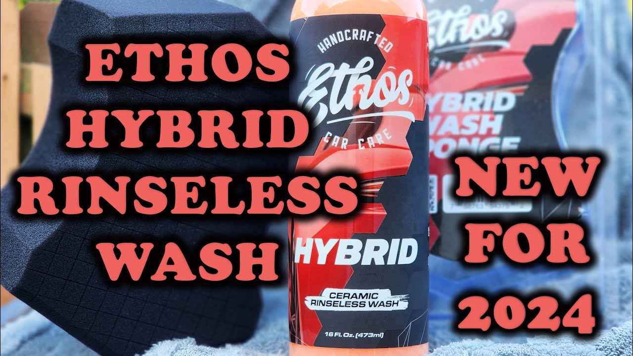 Ethos Hybrid Ceramic Rinseless Wash Review - Multi wash test - YouTube