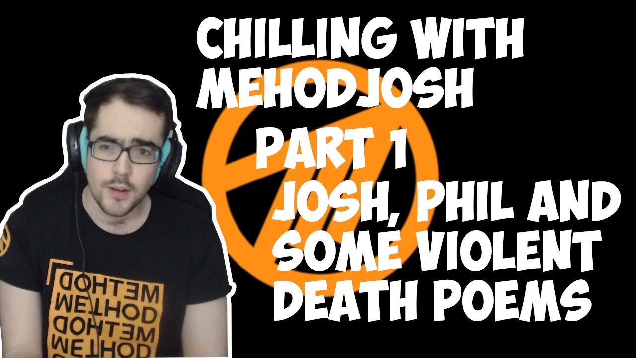 Chilling with Methodjosh - Part 1 - Josh, Phil and some poems from Josh ...