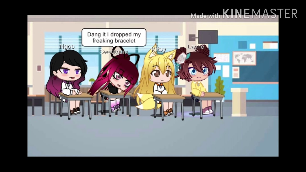 Gacha Besties Kitsy and Layne kindness is alway the answer - YouTube