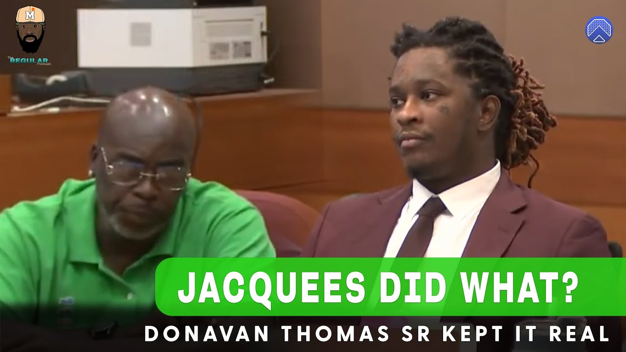 DONAVAN THOMAS SR TESTIFIES! YSL TRIAL UPDATE - PT. 4 - YouTube